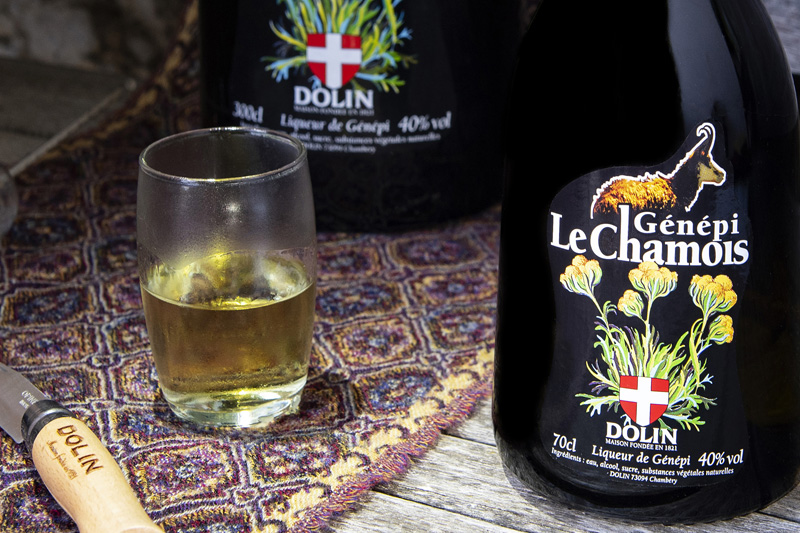 Genepi Le Chamois, an exceptional genepy des alpes - Dolin